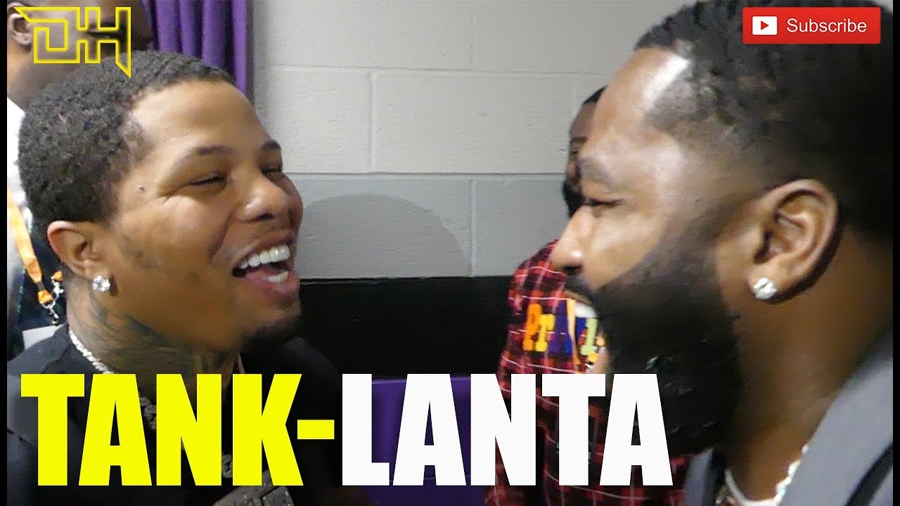 ADRIEN BRONER SHARES GERVONTA "TANK" DAVIS VS GAMBOA PREDICTION, TALKS ...