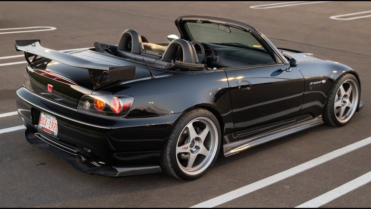 Project S2000: ASM Special S Exhaust Sound - YouTube