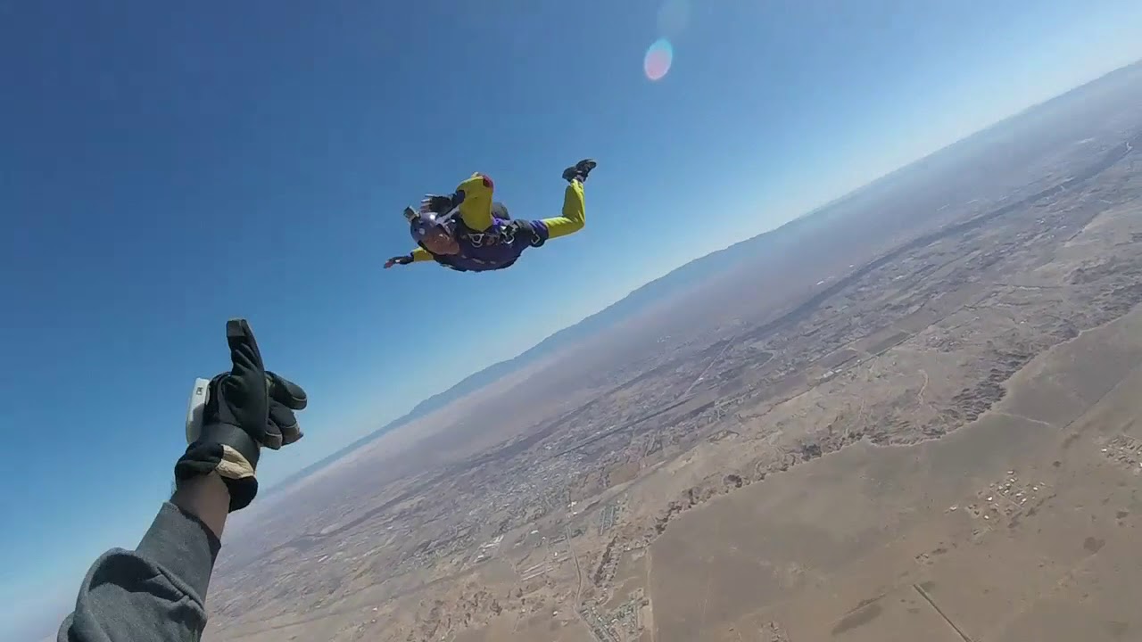 Skydive New Mexico, RW jump, March 3, 2018 - YouTube