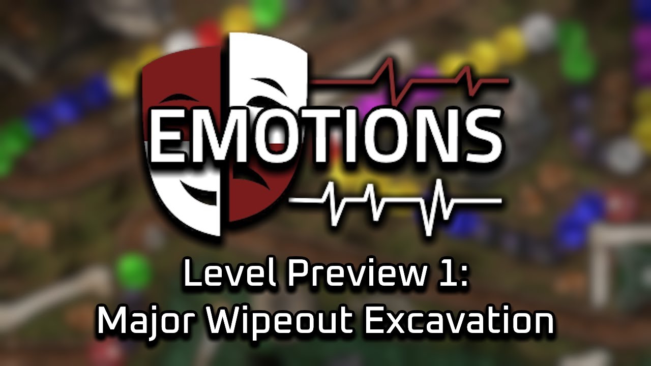 Emotions | Level Preview: Major Wipeout Excavation - YouTube
