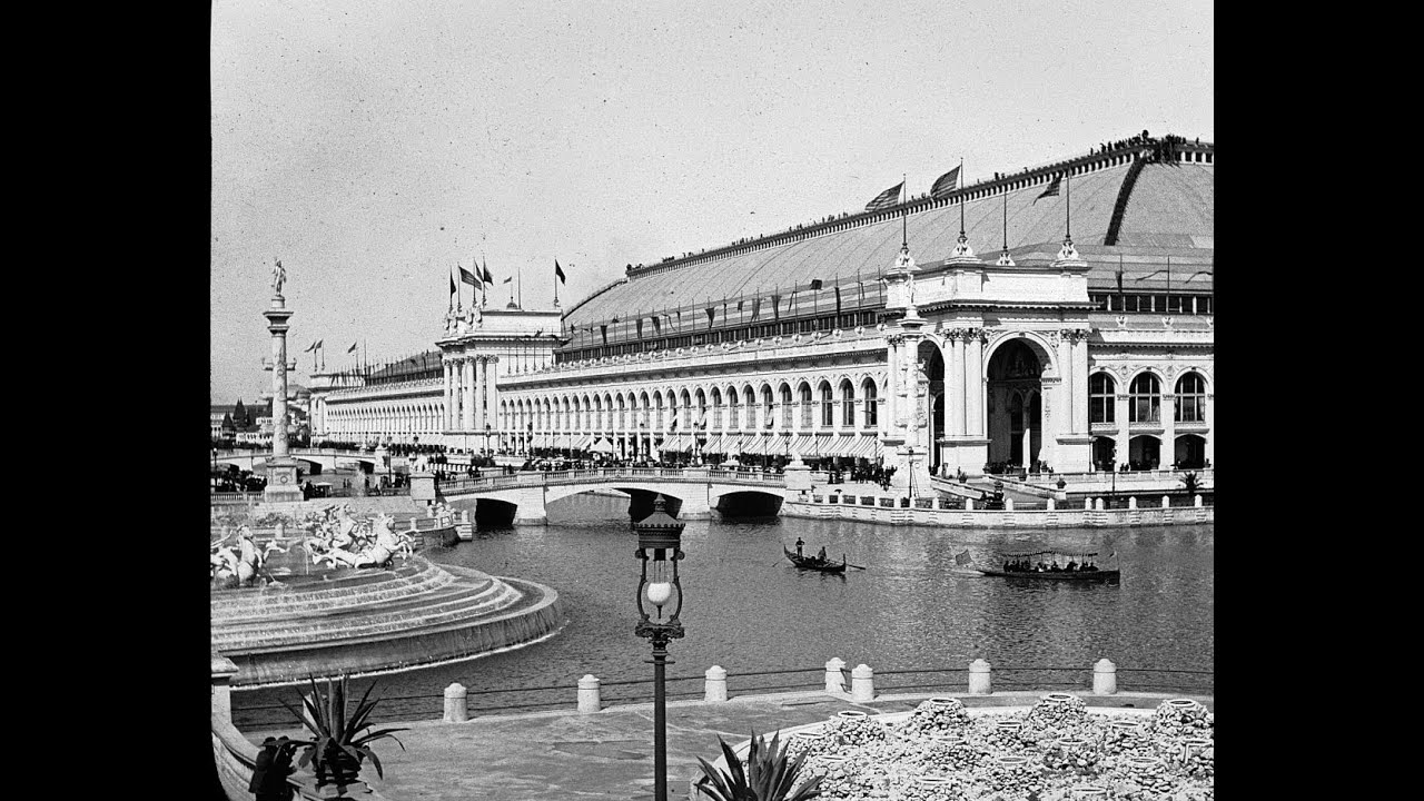 World's Fair Tour: Inside the Manufactures Building - YouTube