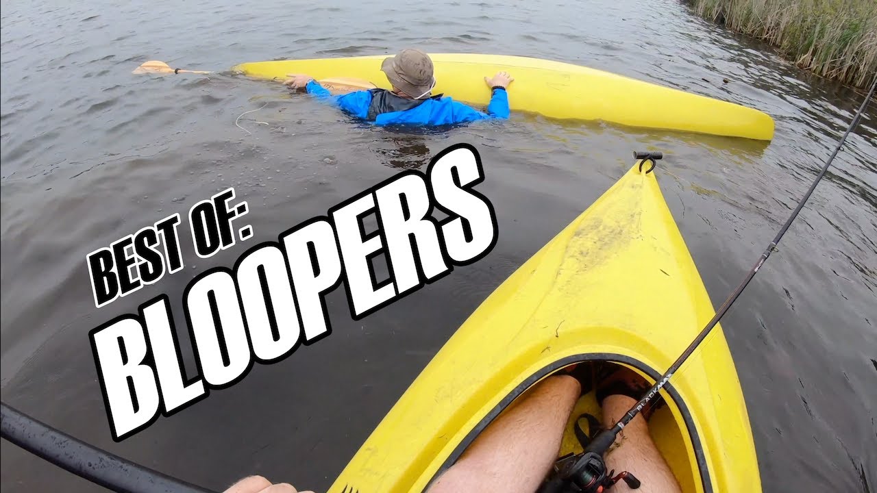 Upstream Outdoors Best of Fishing BLOOPERS (FUNNY) - YouTube