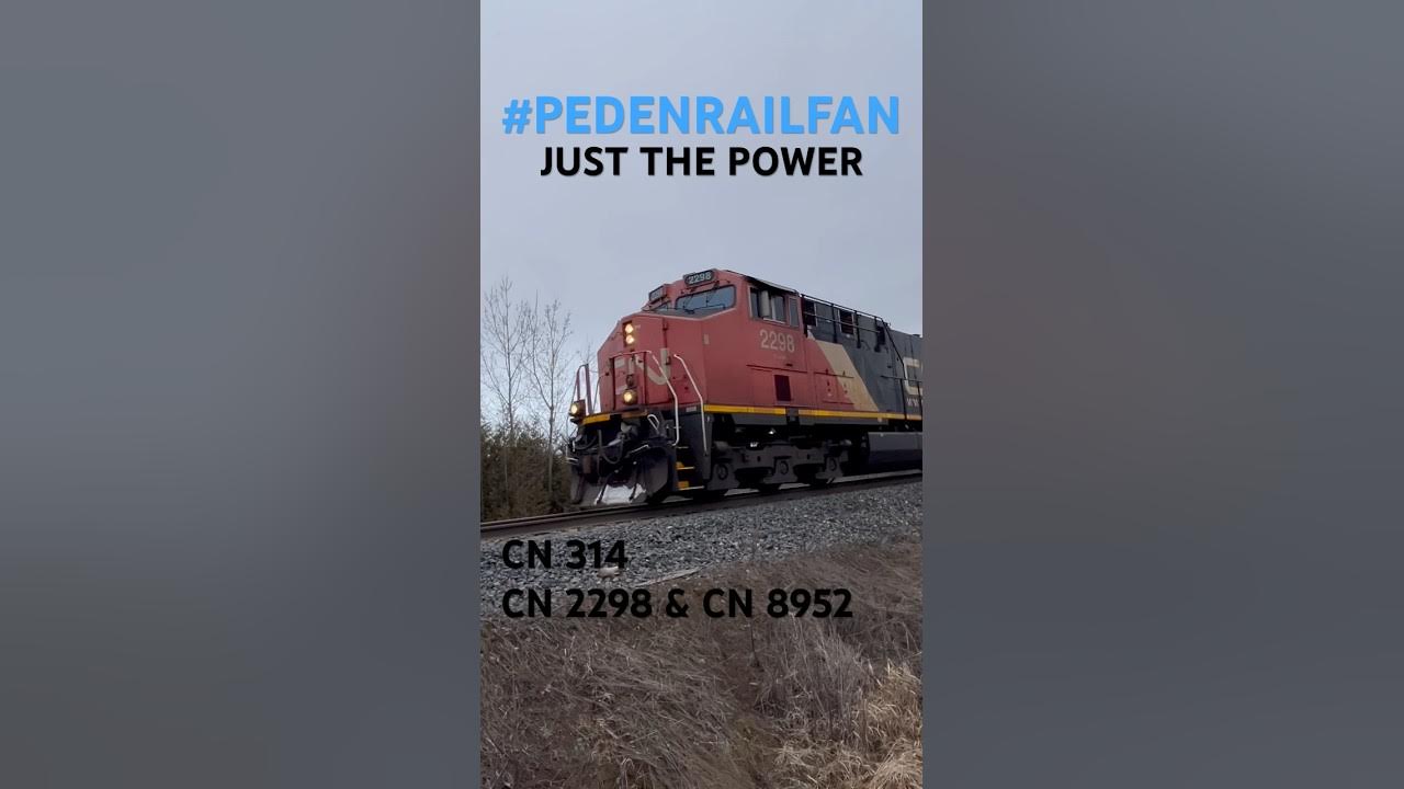 CN 2298 & CN 8952 - YouTube