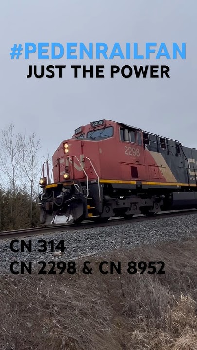 CN 2298 & CN 8952 - YouTube