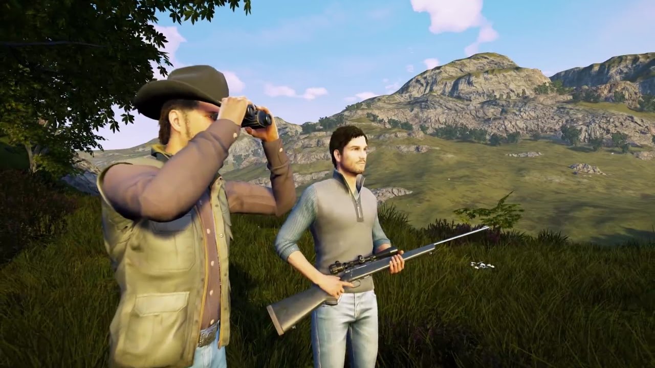 Hunting Simulator - Gameplay Trailer (2017) - YouTube