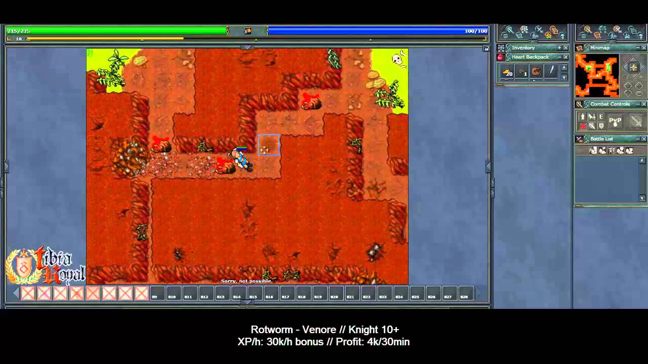 Rotworm - Venore - YouTube