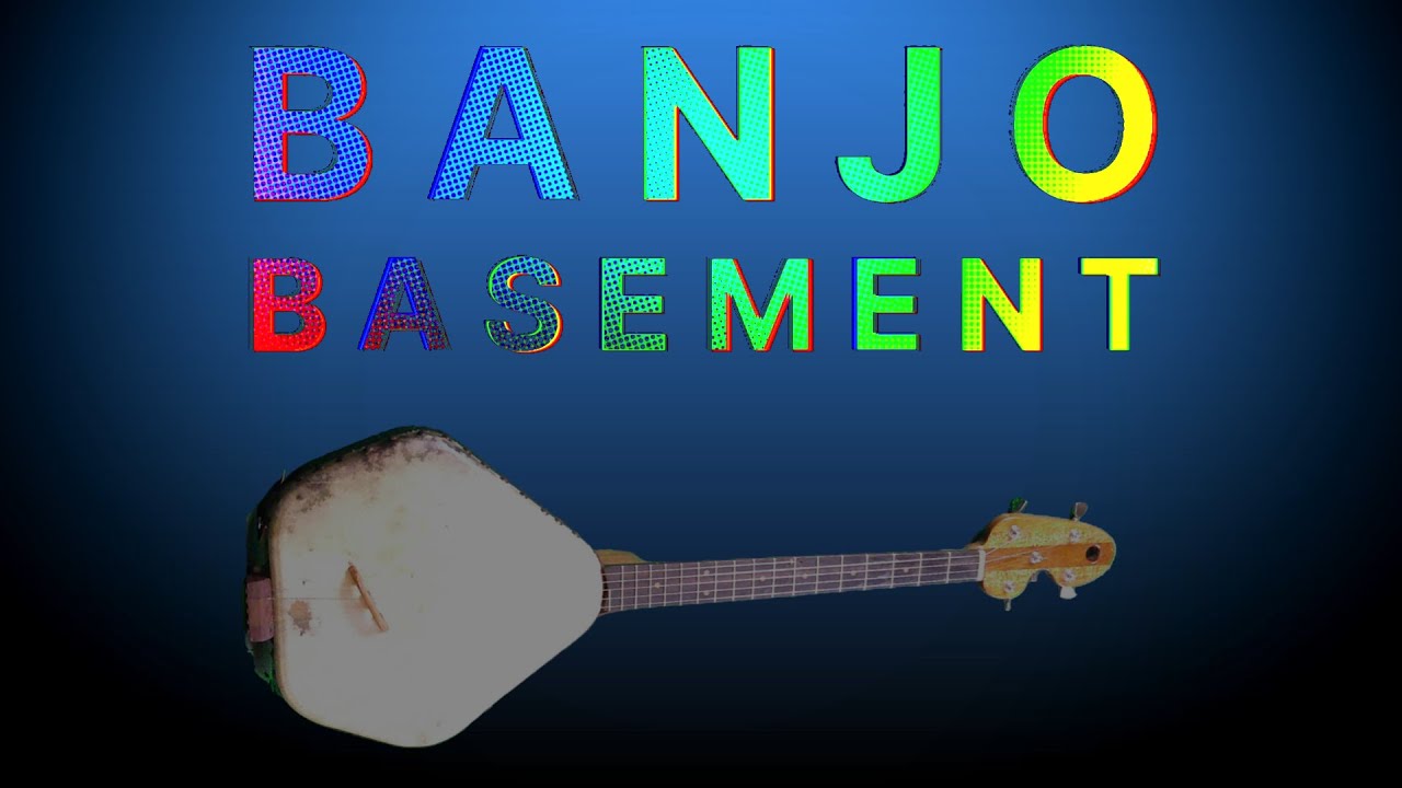 New calfskin banjo pot - First test & comparison - YouTube