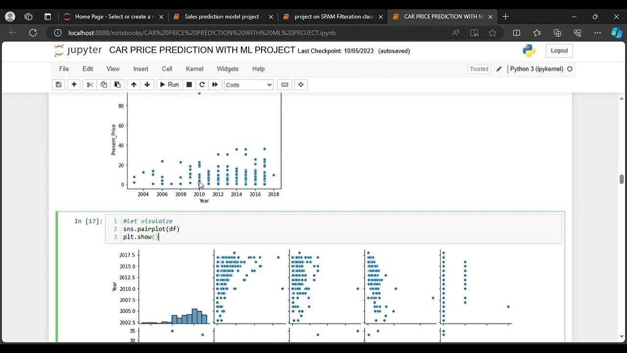 CAR PRICE PREDICTION WITH ML PROJECT - YouTube