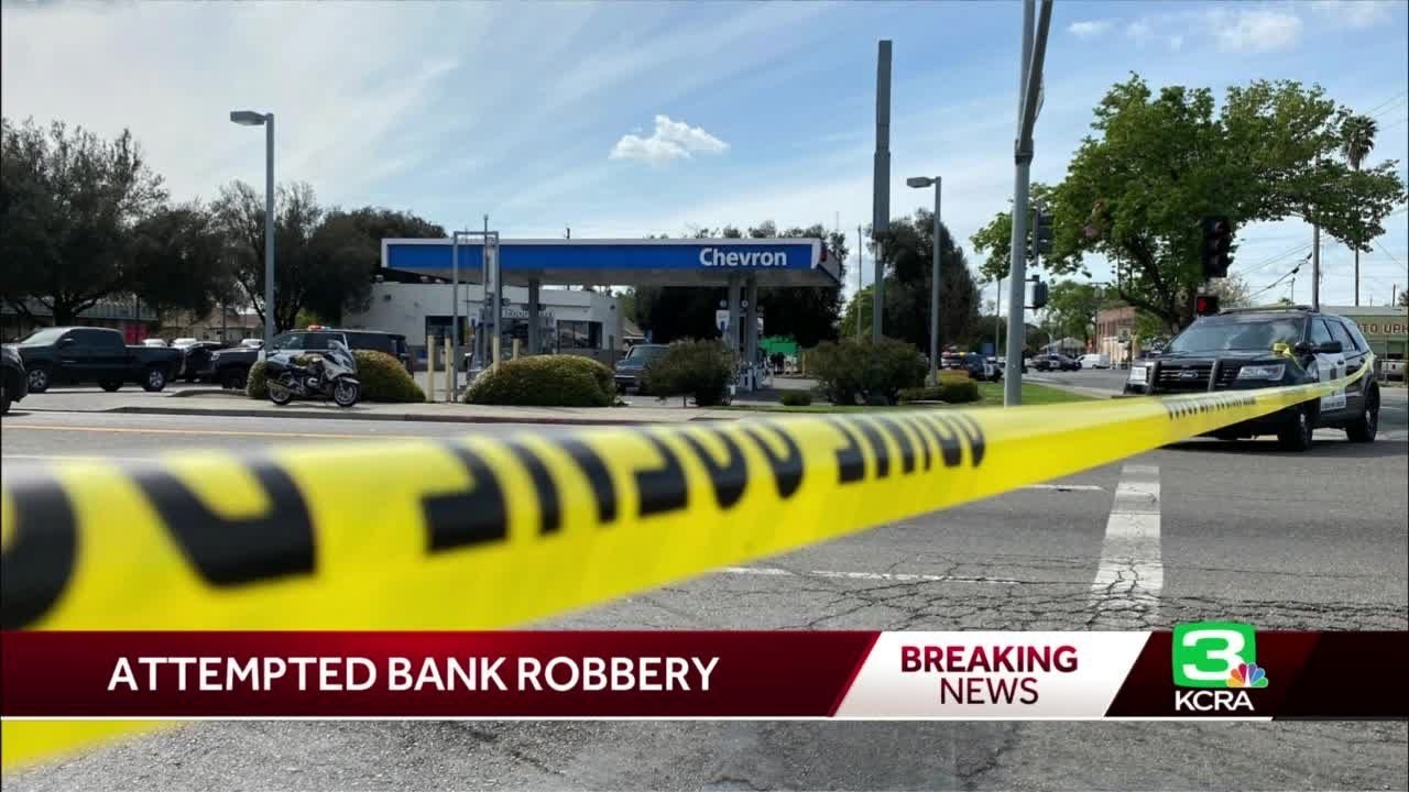 Stockton police investigate suspicious device after attempted bank ...