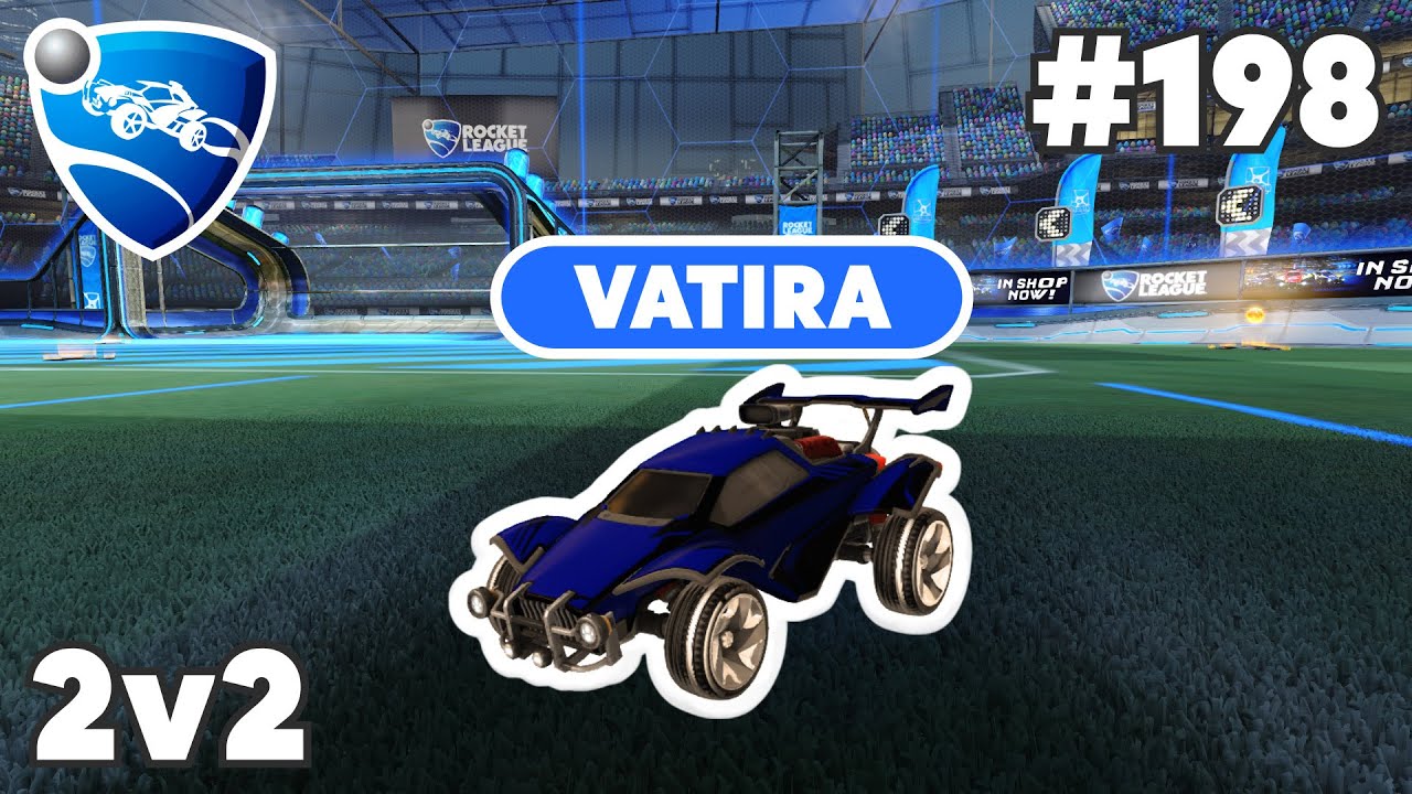 Vatira. Ranked 2v2 PRO Replay #198 - Rocket League Replays - YouTube