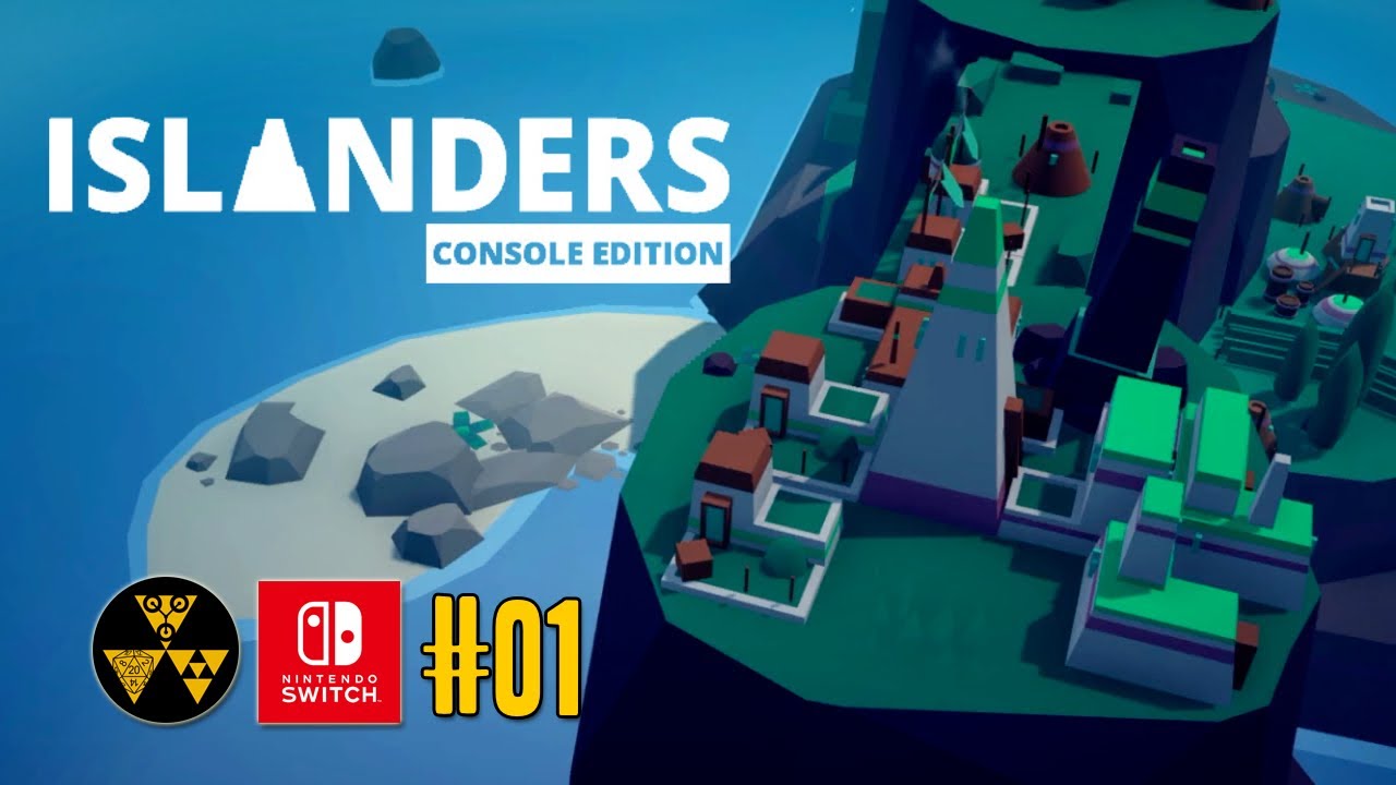 ISLANDERS #01 | Nintendo Switch Gameplay - YouTube