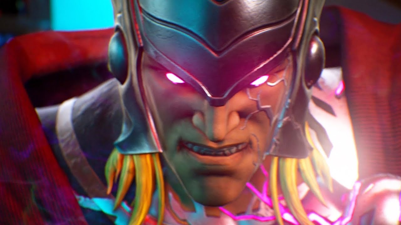 Marvel VS Capcom: Infinite - Thor Sigma Virus Unleashed Scene - YouTube