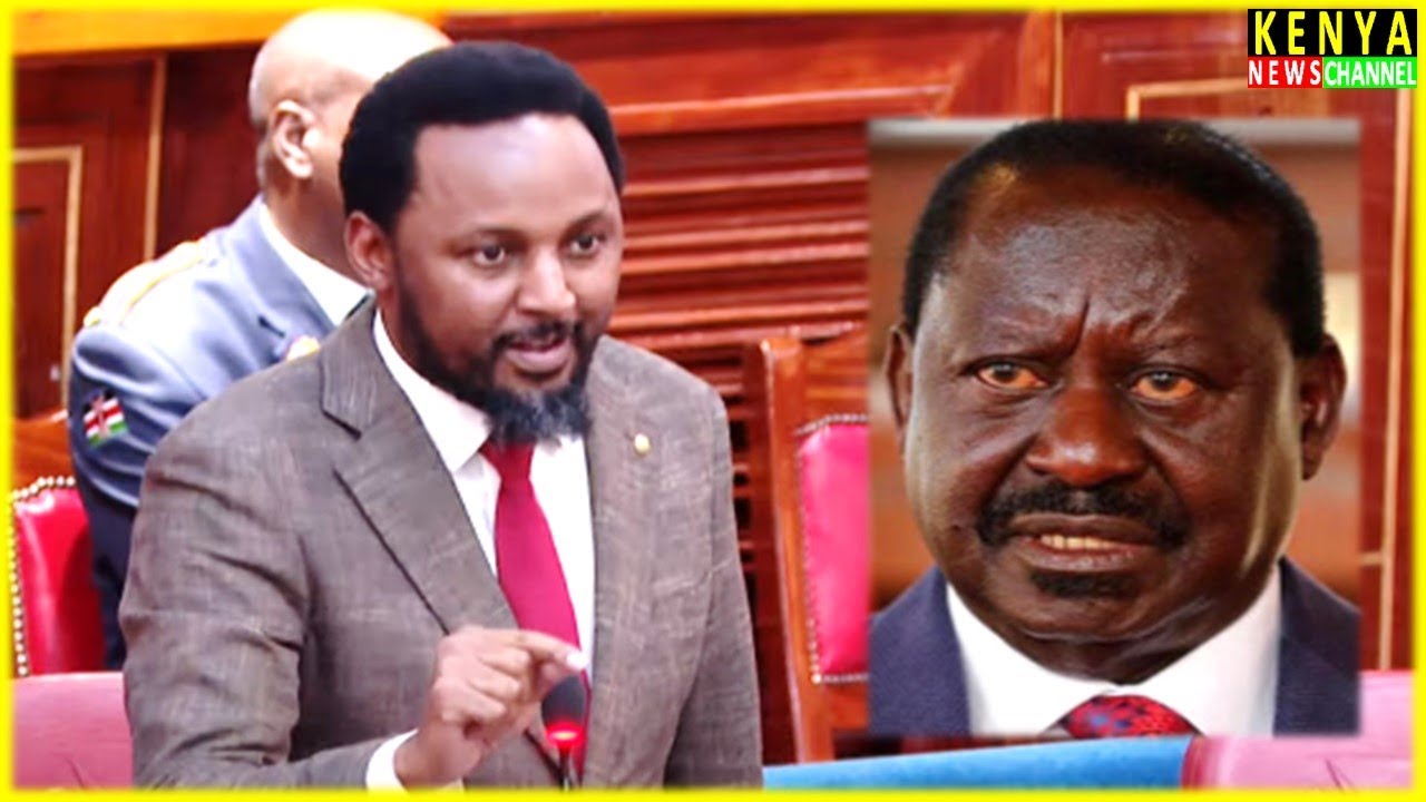 'THIS IS WHY WE CELEBRATED RAILA LOSS AT AUC' Gachagua Man Senator ...