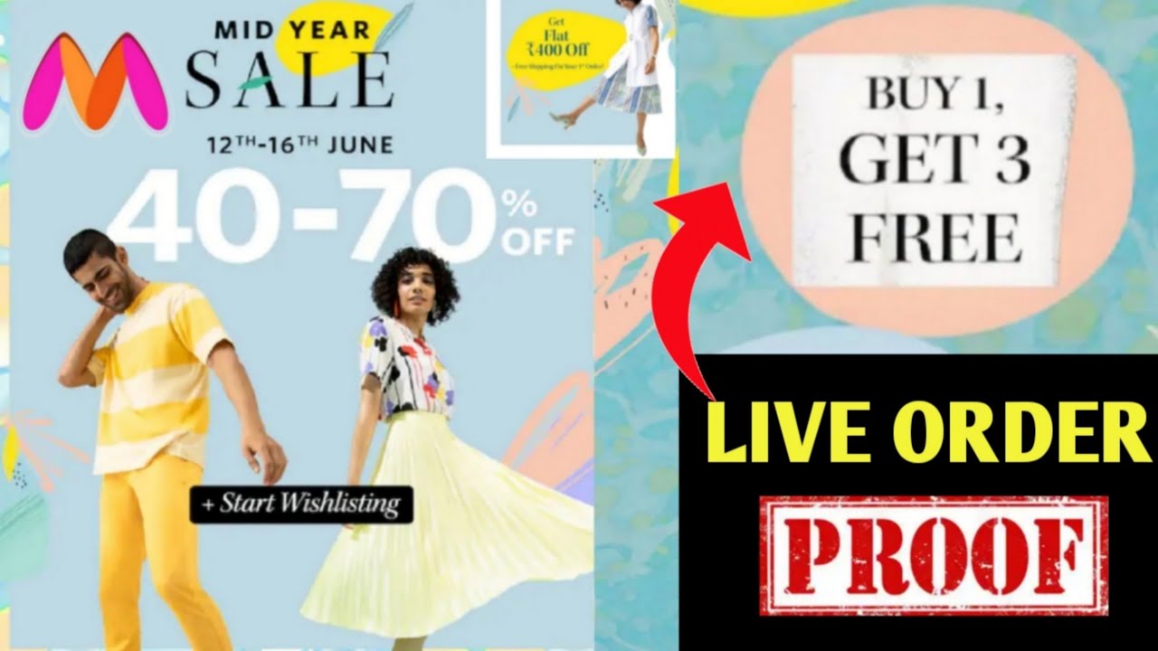 Myntra Mid Year Sale Myntra Offers Myntra Coupon Myntra Buy 1 Get 3 Free Myntra Coupon Myntra Mid Year Sale Myntra Offers Myntra Coupon Myntra Buy 1 Get 3 Free Myntra Coupon