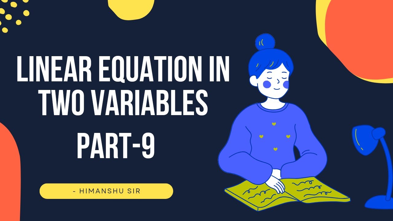 DAY 17/75 HARD CHALLENGE .Linear Equations In Two Variables (MATHS-1 ...