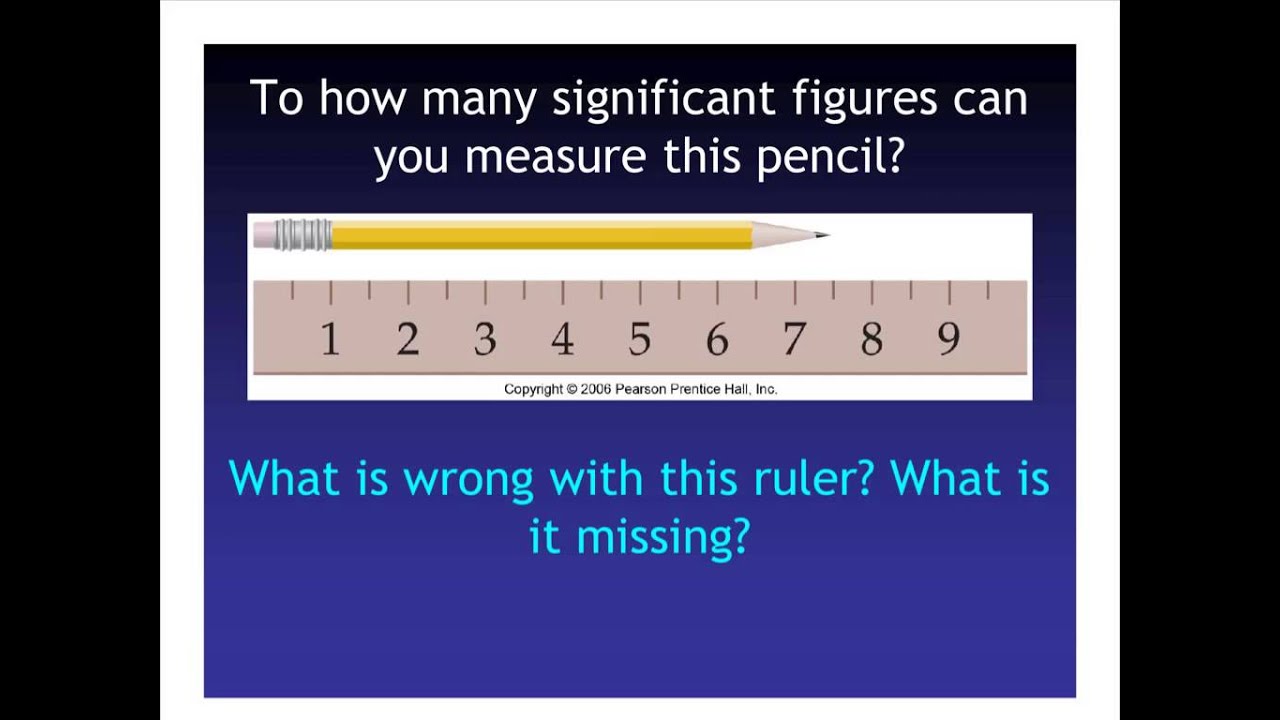 Significant figures and scientific notation tutorial - YouTube