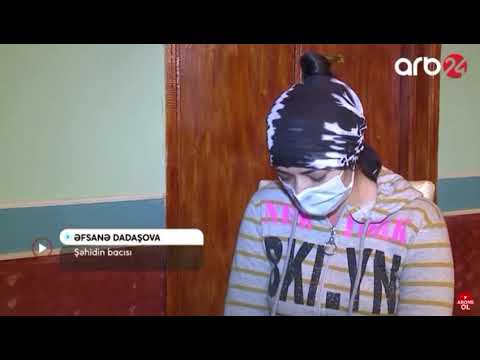 Adı dillərdə əzbər olan şəhidimiz Orxan Vaqif oğlu Dadaşov. Allah bütün şəhidlərimizə rəhmət eləsin
