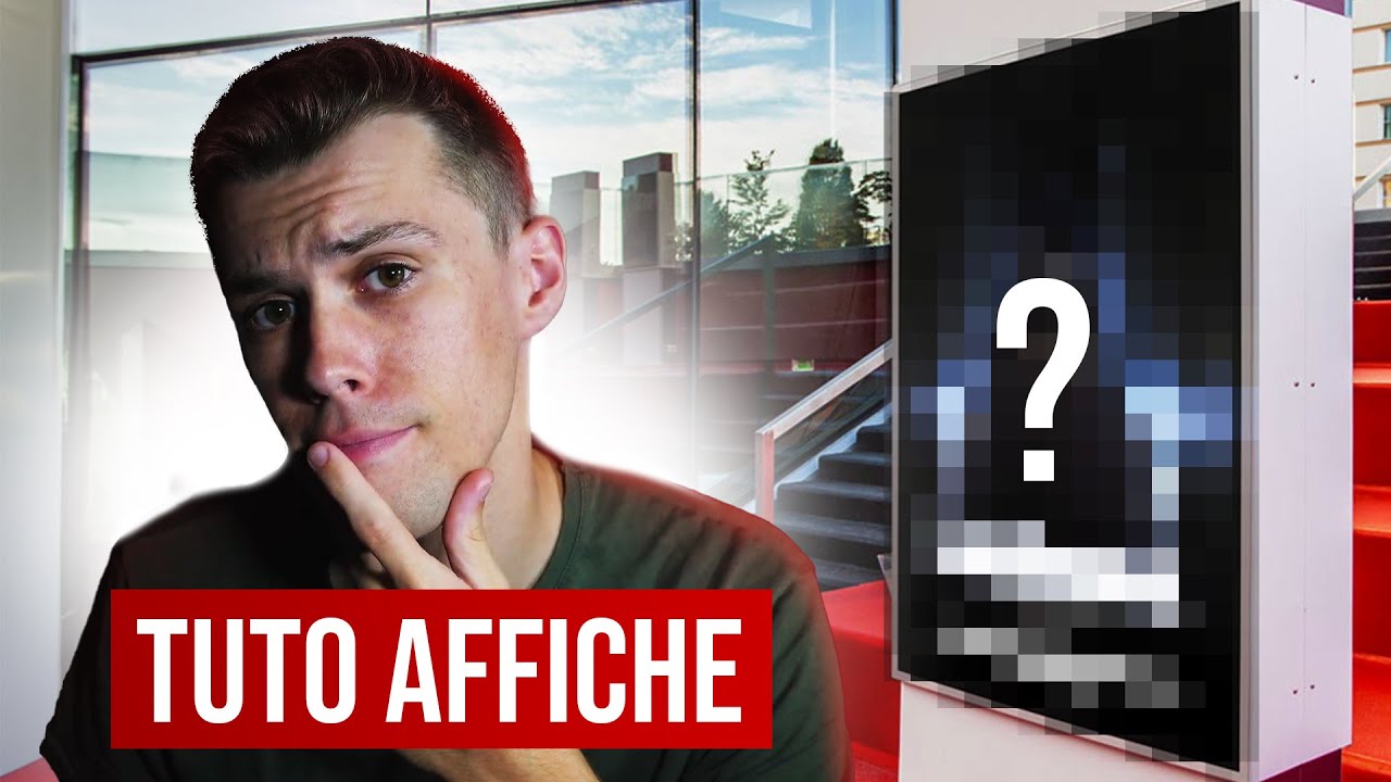 Créer une affiche de cinéma de A à Z ! - YouTube