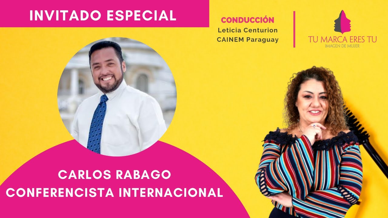 CAINEM Channel | Tu marca eres tú con Leticia Centurión | Invitado ...