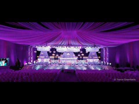 Wedding bells at Trance Greenfields - YouTube