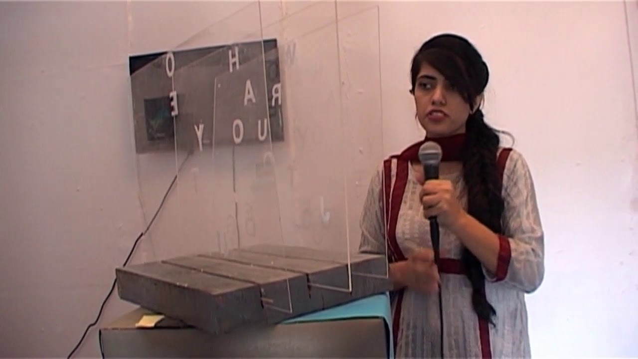 Perspective Thesis Project of Students (Faiza Junejo) - YouTube