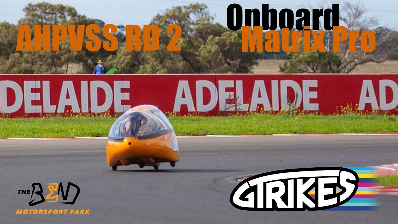 AHPVSS Round 2 🧡 Onboard GTRIKES Matrix - YouTube