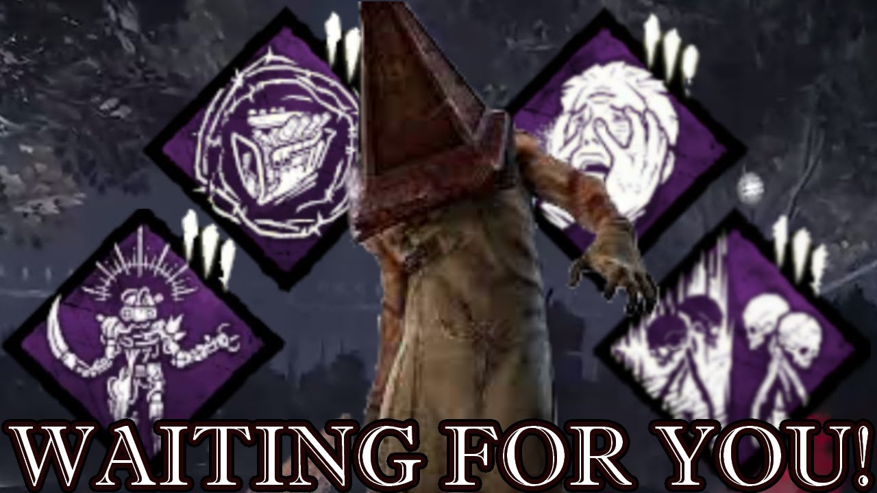 *NEW* PYRAMID HEAD BUILD IS BROKEN?!?! // Dead by Daylight Pyramid Head ...