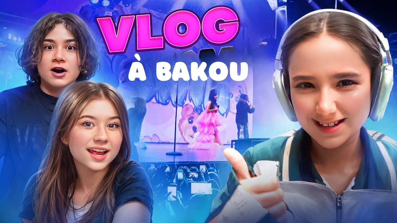 CONCERT D'AMINA ET KAMIL 🔥 Les aventures d'Amina et Milana | KiKiDo Campus France - YouTube