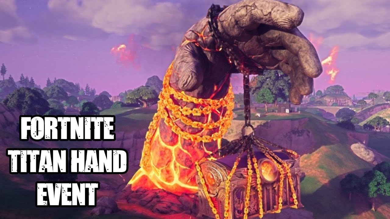 The Titan Hand Has Emerged | Fortnite | Event - YouTube
