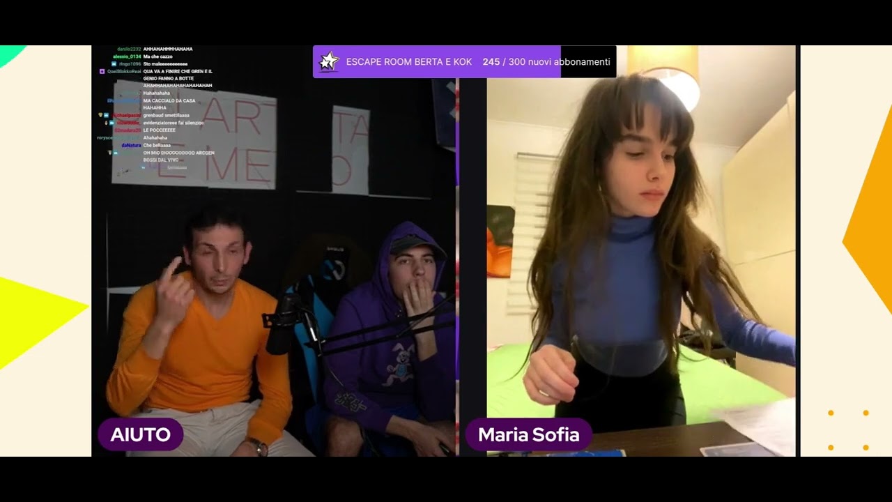 GRENBAUD INCANTATO DALLA BELLEZZA DI MARIA SOFIA - YouTube