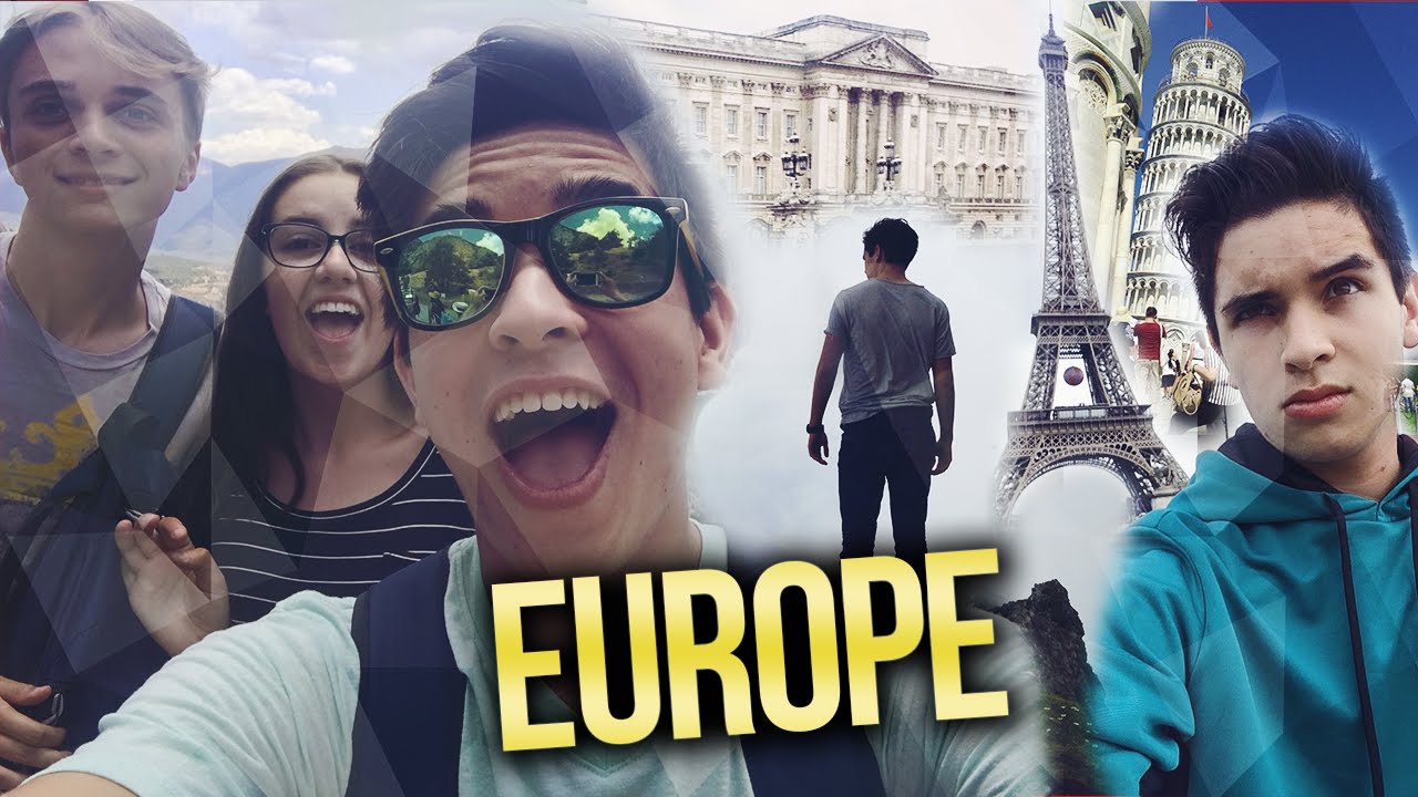 EUROPE | England, France, Switzerland, Italy, and Greece - YouTube