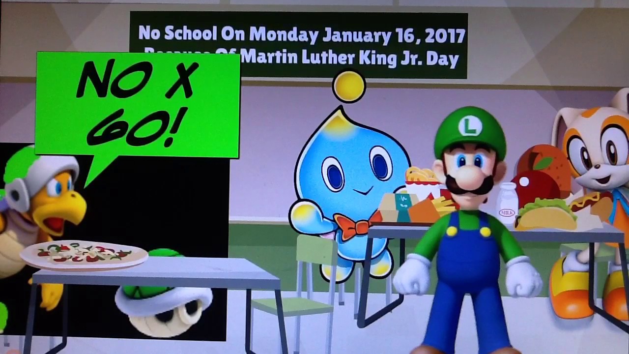 Shell Bro Steals Luigi's Lunch/Grounded - YouTube