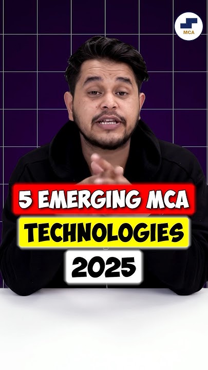 💥Top 5 Emerging Technologies for MCA 2025🤑AI/ML or Data Science💥#shorts #mca #mcajobs #salary # ...