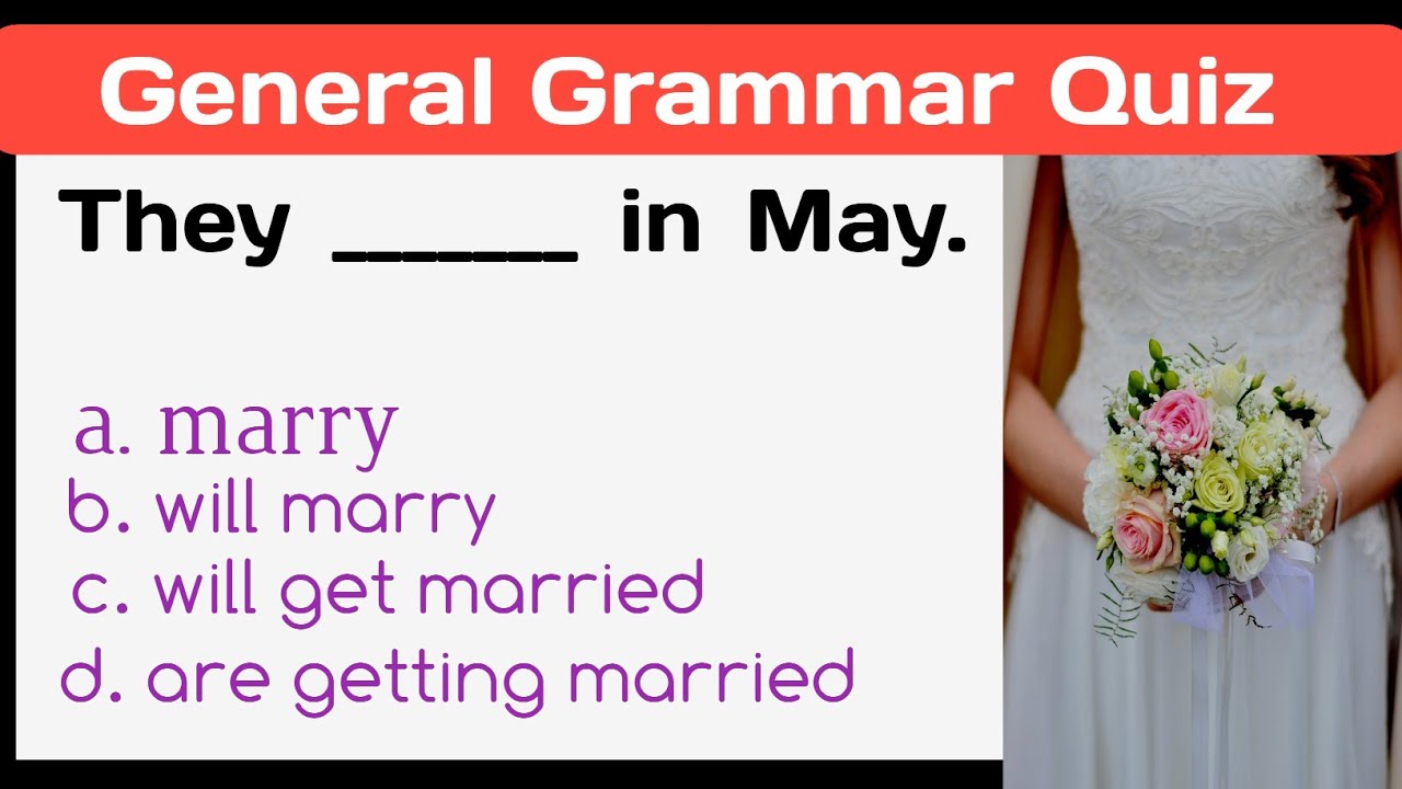 English Grammar challenge /General Grammar Quiz | Grammar test ...