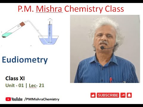 Eudiometry, Class-11, Chemistry, Unit -1, Basic Concepts of Chemistry ...