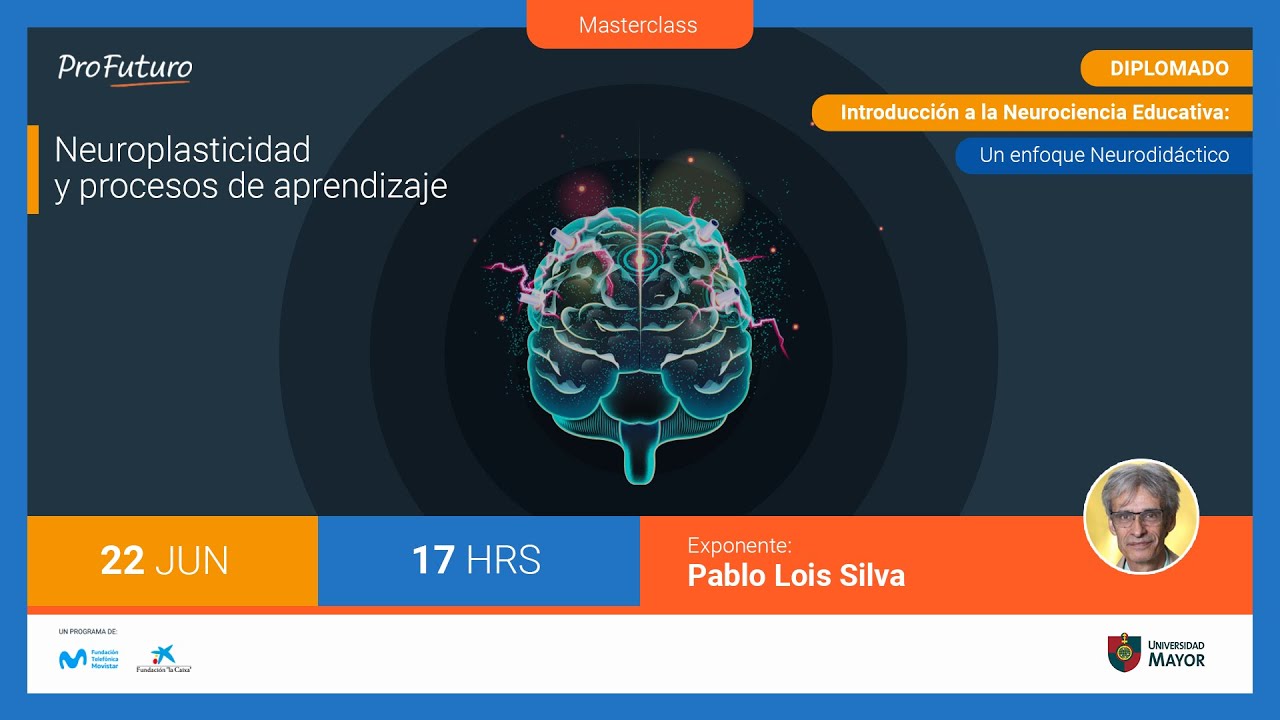 Neuroplasticidad y procesos de aprendizaje - YouTube