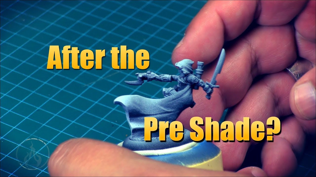 After Pre Shading - YouTube