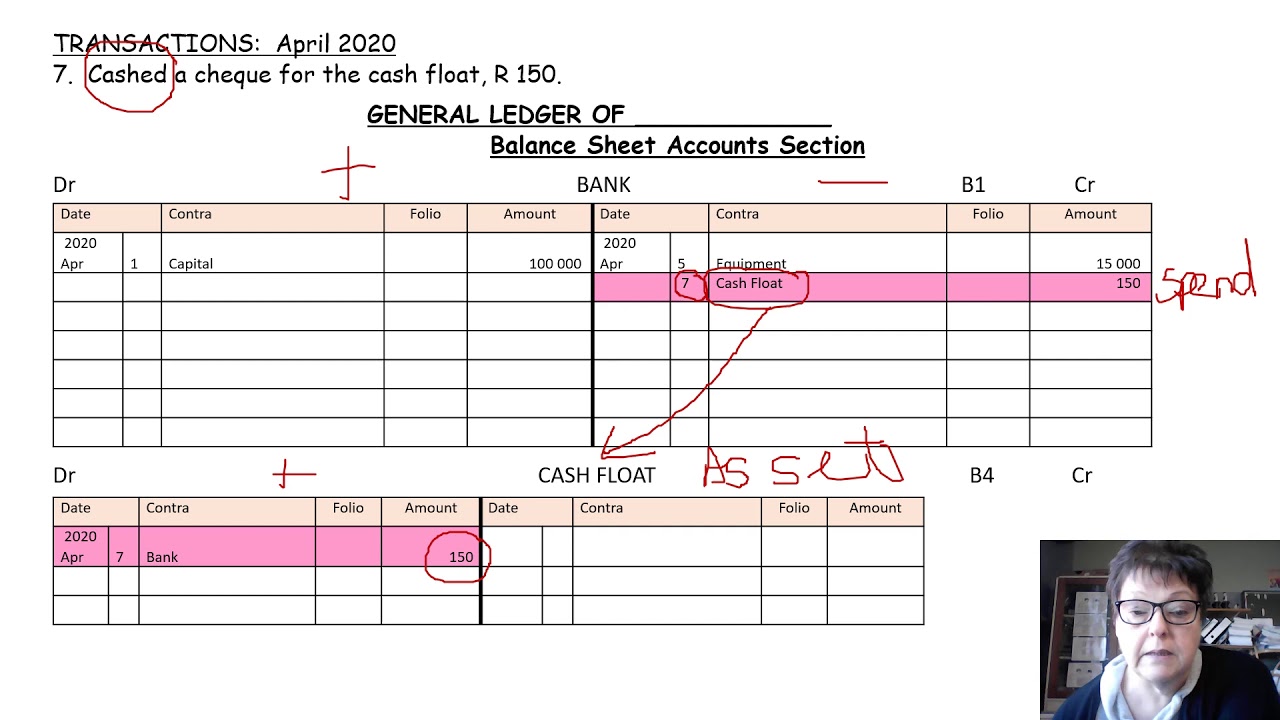 T ACCOUNTS exercise 1 - YouTube