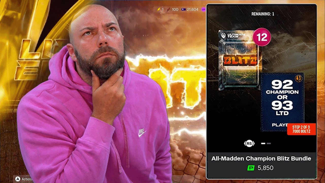 Opening My 1st Real Blitz Offer - YouTube