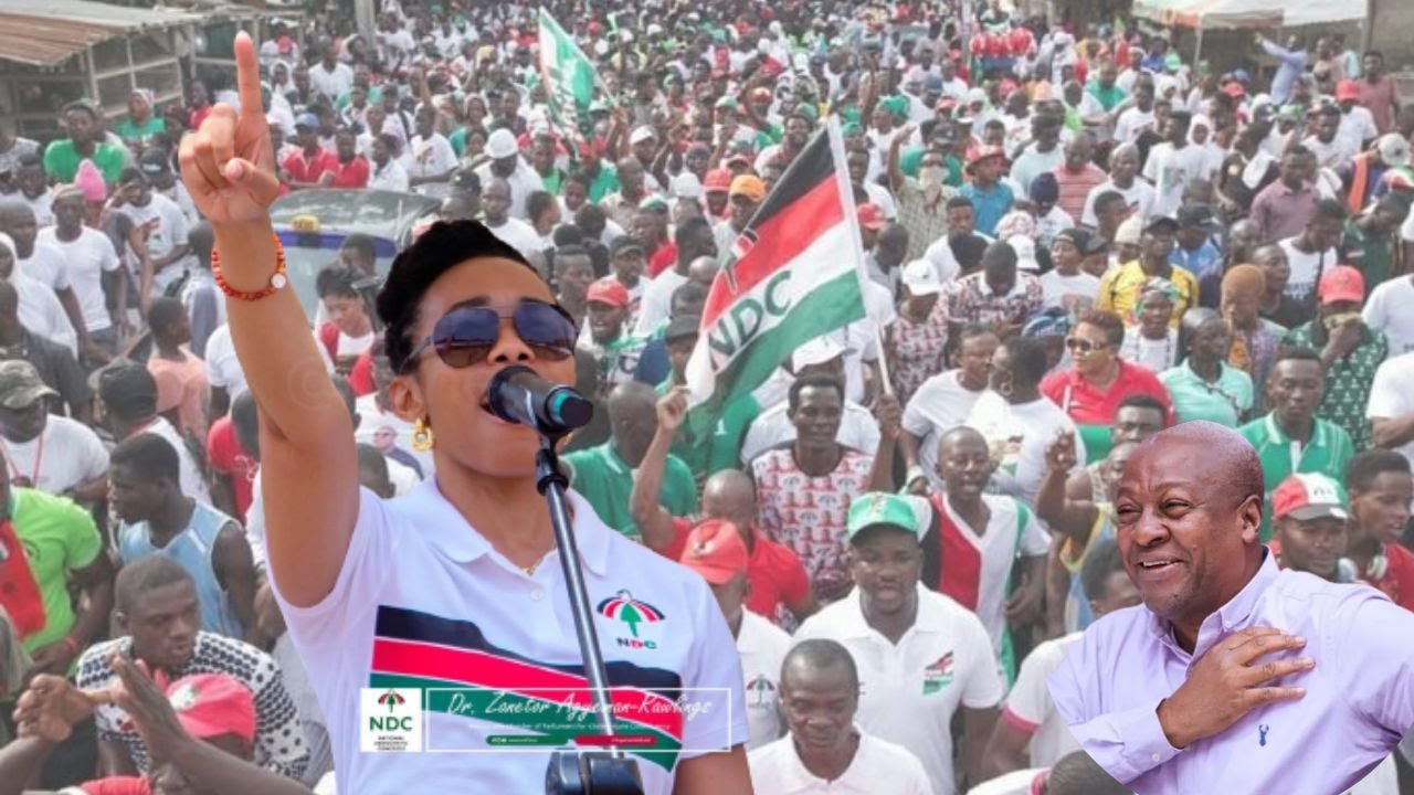 Wow!Like Father Like Daughter, Zanetor Rawlings Warms Ghanaians Heart ...