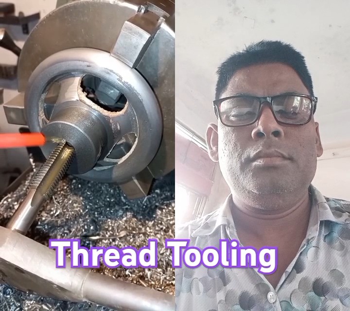 thread tooling #automobile #threadcutting #machine #threads #thread# ...