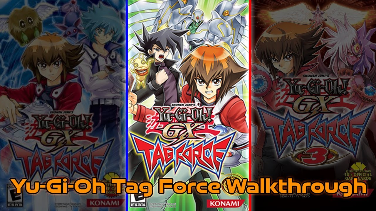 Yu-Gi-Oh Tag Force 1 Walkthrough (PSP) #2 - YouTube