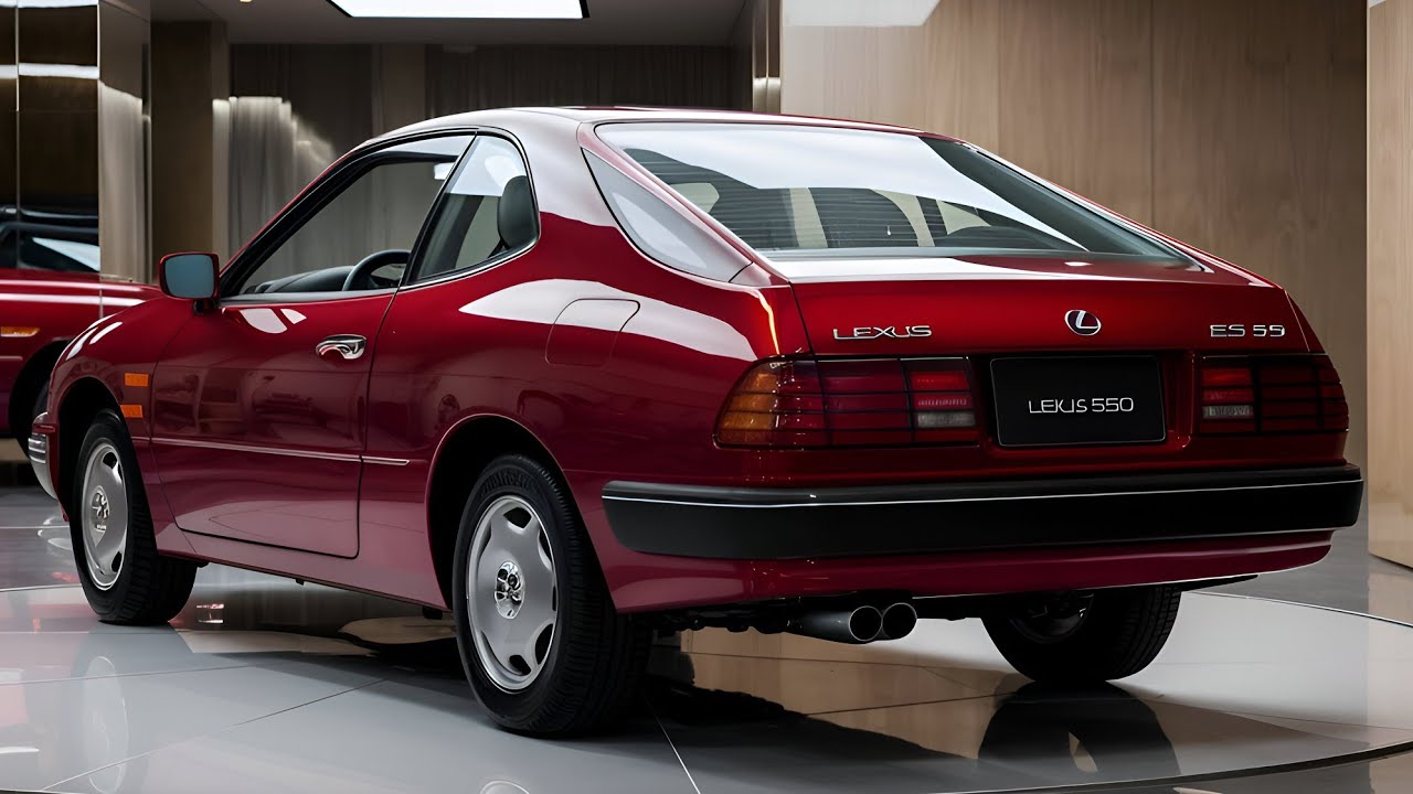 "2025 Lexus ES 350: The Ultimate Luxury Sedan Redefined" - YouTube