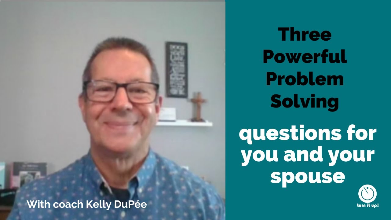 Three powerful problem solving questions! - YouTube
