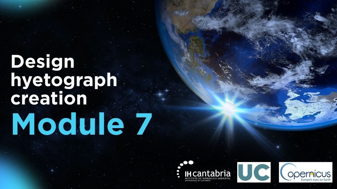 Module 7. Design hyetograph creation - YouTube