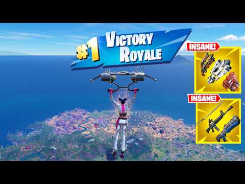 65 Kill Solo Vs Squads Wins Gameplay Full Game (Fortnite Chapter 7 Ps4 Controller)