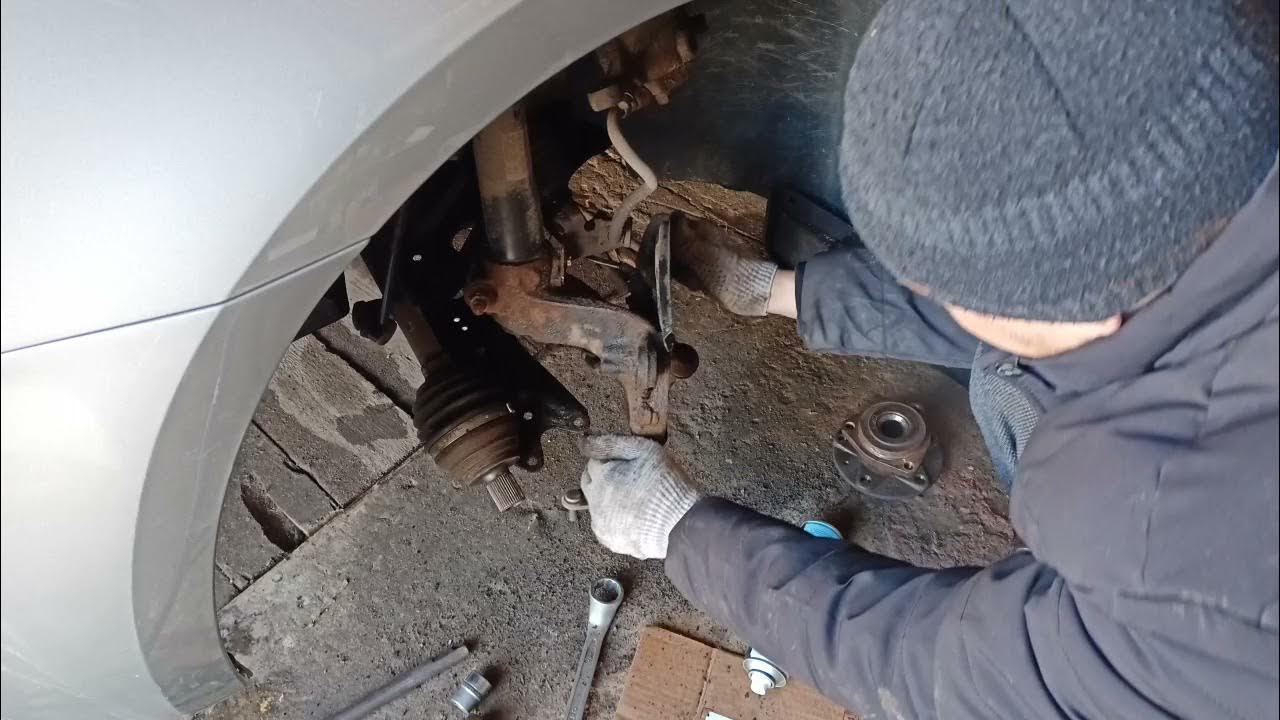 Гудит ступица. Шкода Октавия А7. - YouTube