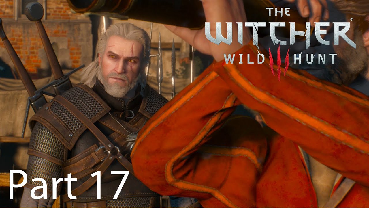 The Witcher 3 Walkthrough Part 17: Boat to Skellige - YouTube