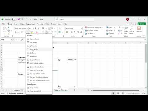 rekamam excel praktikum 2