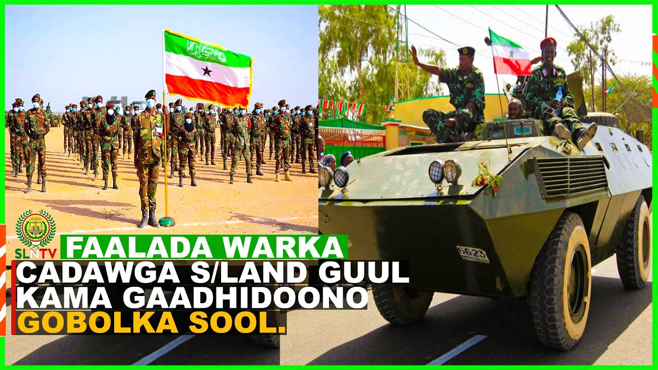 Faalladda Warka :- Cadowga Somaliland guul kama gaadhi doono Sool - YouTube